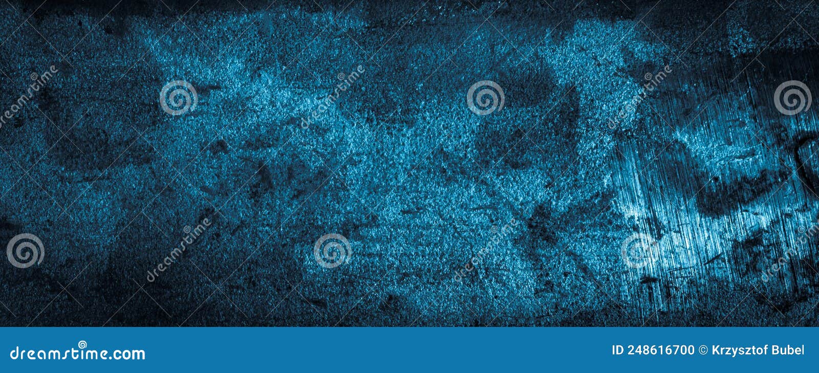 Steel Sheet Painted Blue. Background or Texture Stock Photo - Image of ...