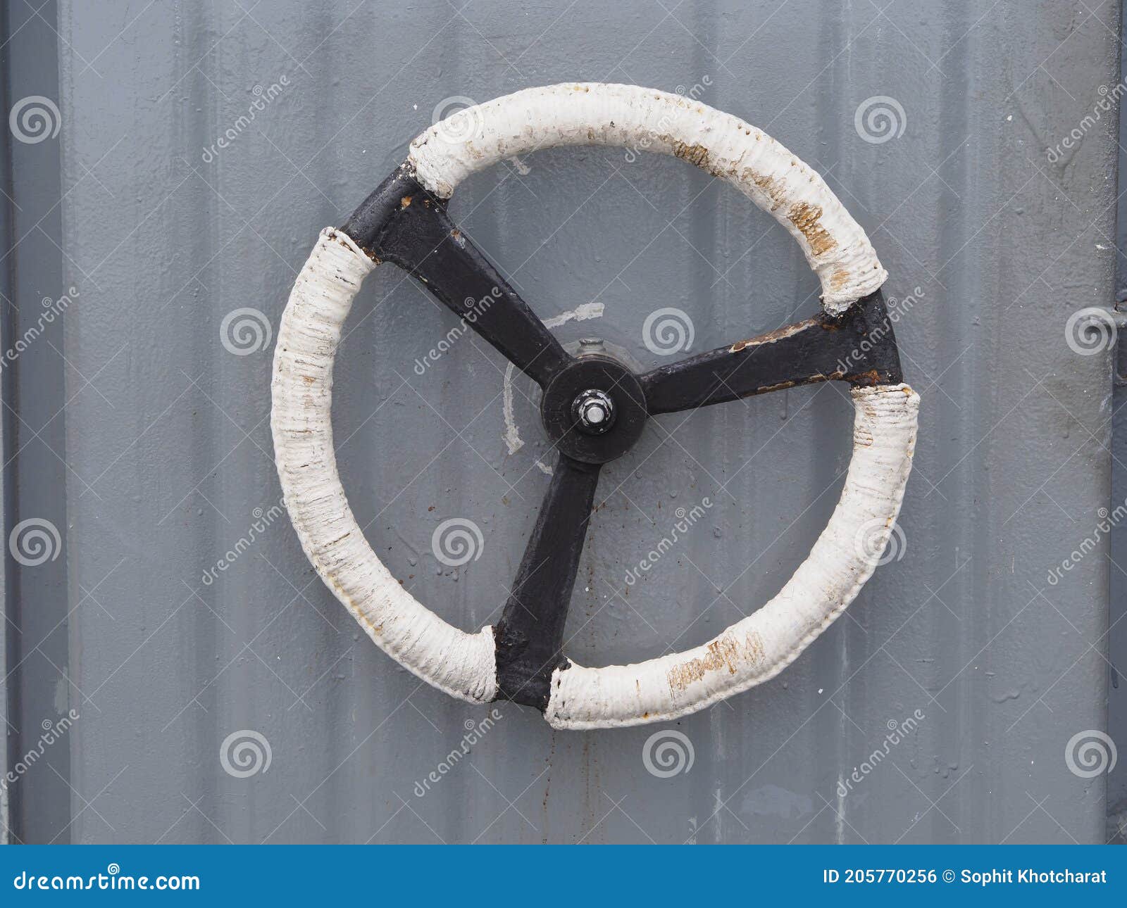 Steel Ship Handle, Handle, Steel Stock Photo - Image of marinehandle ...