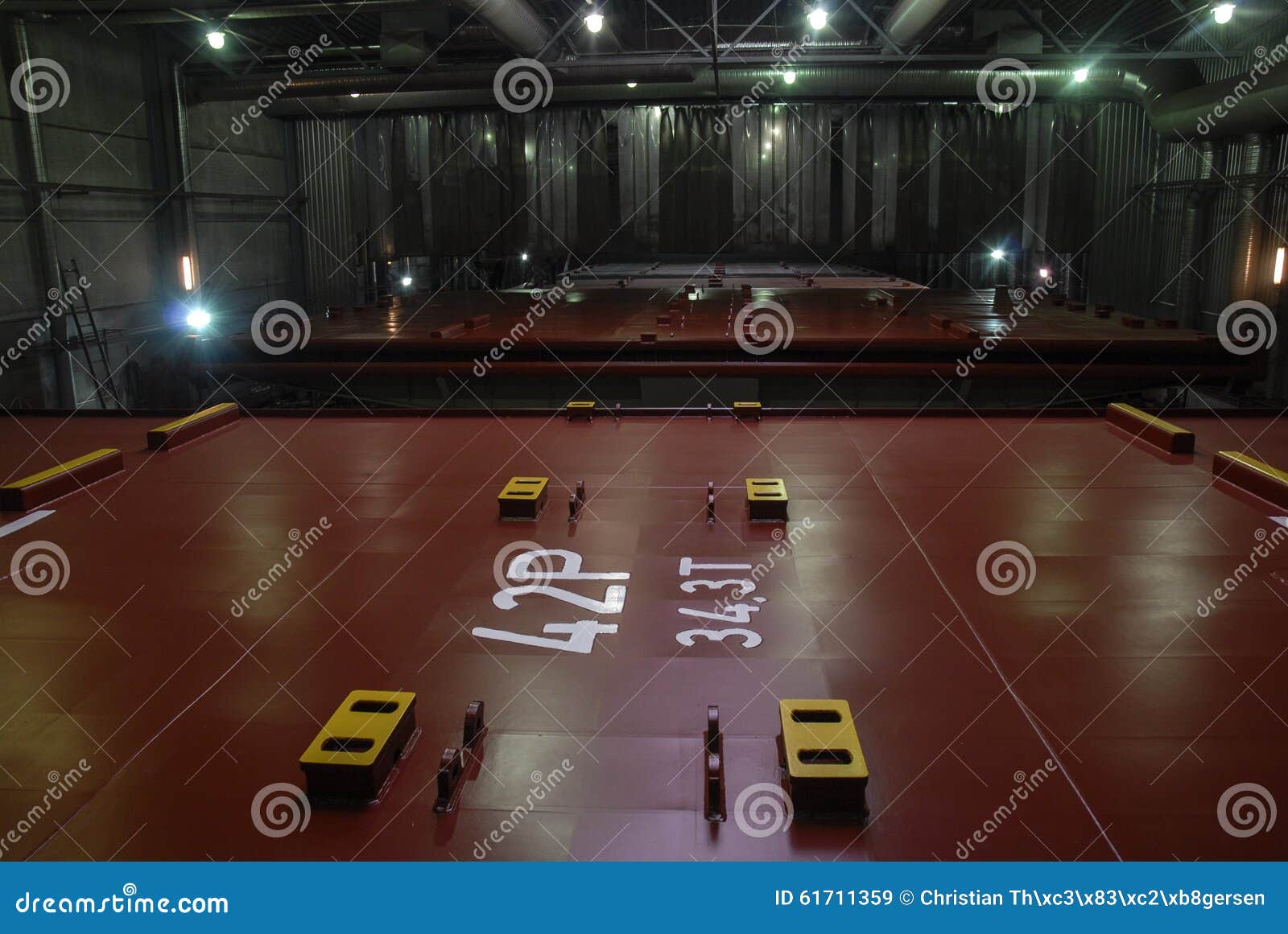 Steel Shipyard Sections of Ship Stock Image - Image of steel ...