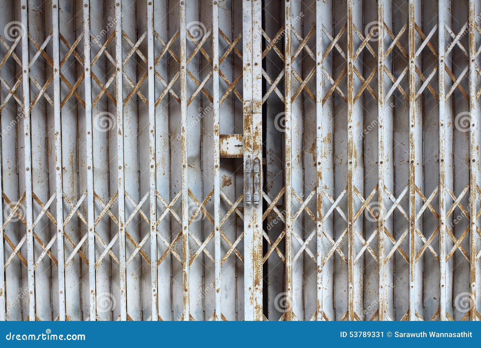 Steel shutter door stock image. Image of automatic, house - 53789331
