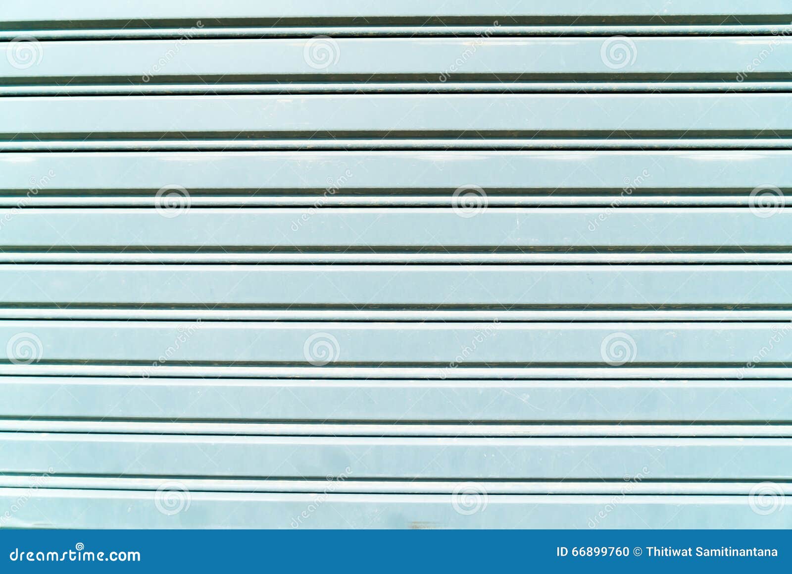 Steel Shutter Door Pattern for Background Stock Photo - Image of silver ...