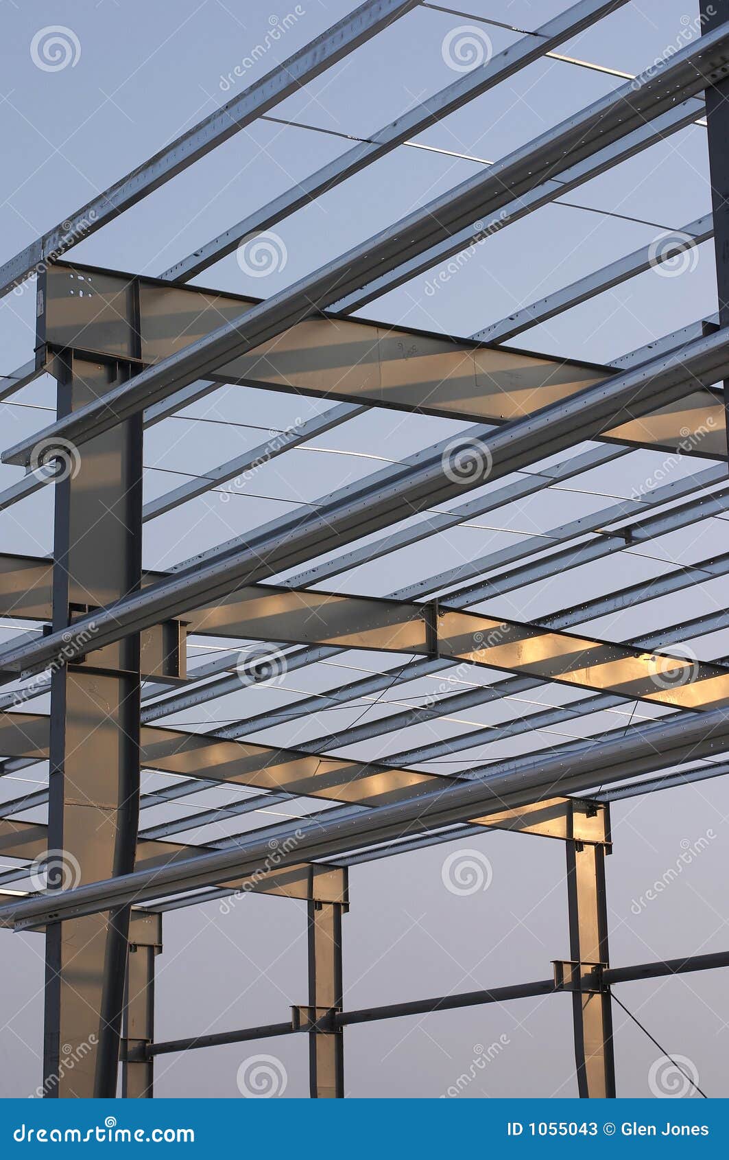 Steel side stock image. Image of tools, industrial, beams - 1055043