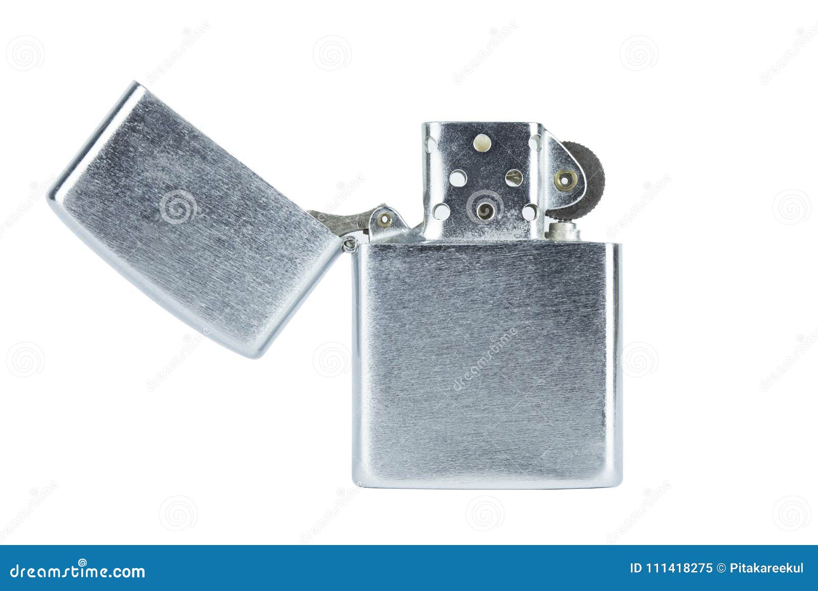 A Silver Lighter Stock Photography | CartoonDealer.com #76159532