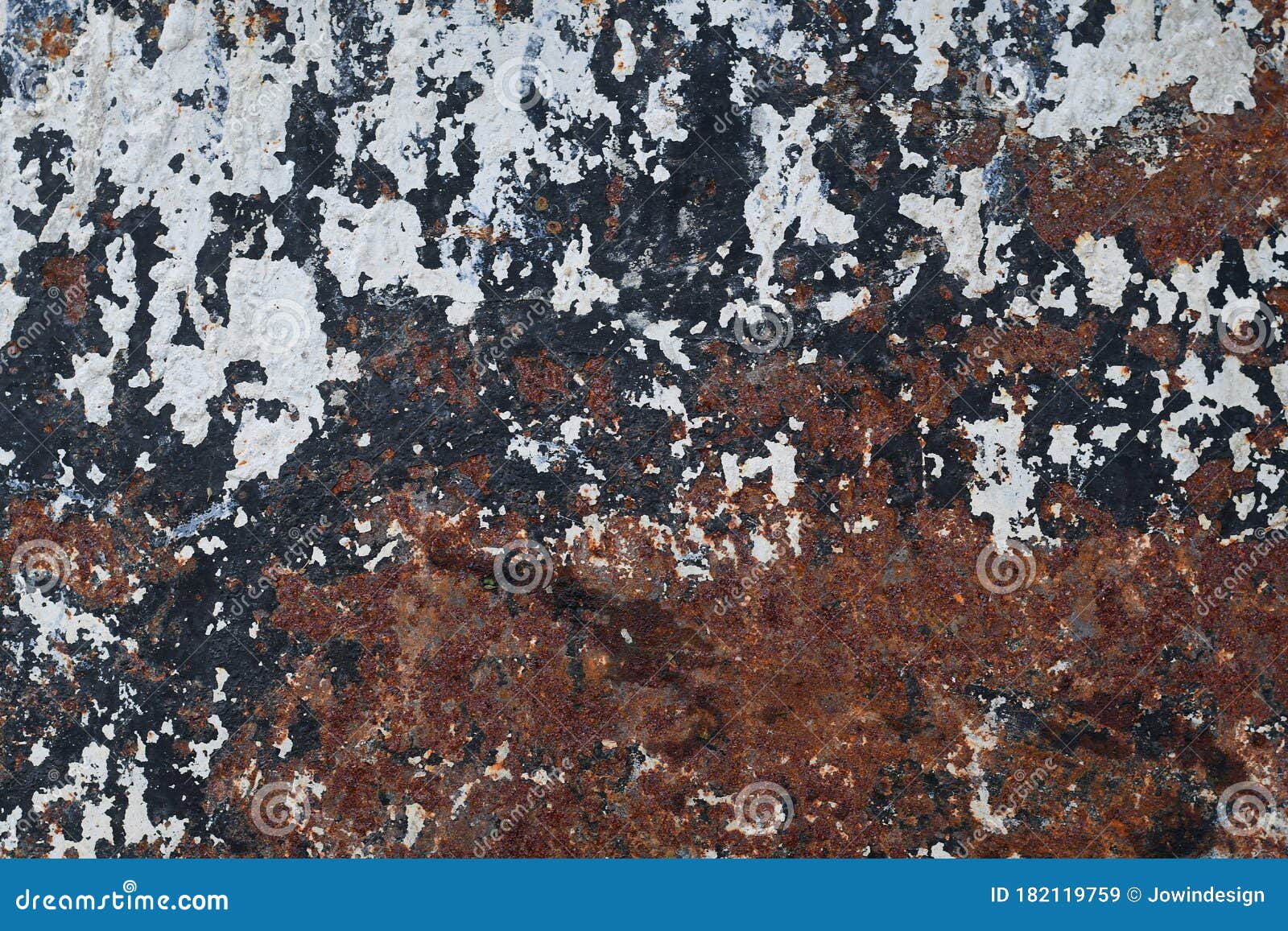 Steel sprayed red rust stock image. Image of grunge - 182119759