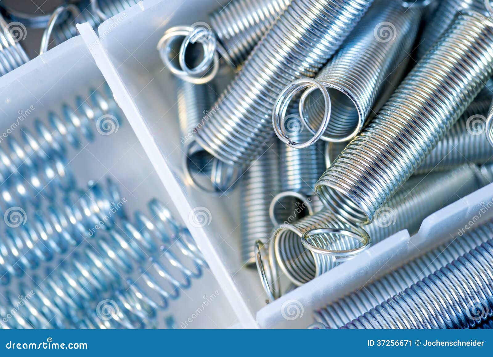 Steel springs stock image. Image of steel, sorted, spring - 37256671