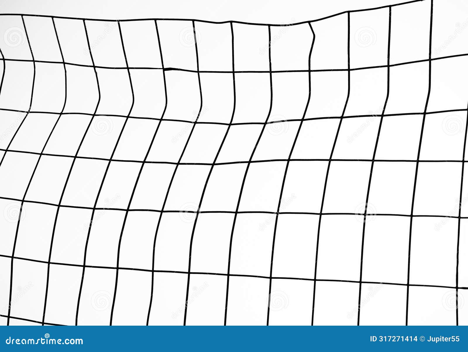 Steel Square Grid Isolated On White Sky Background. Grid On A White ...