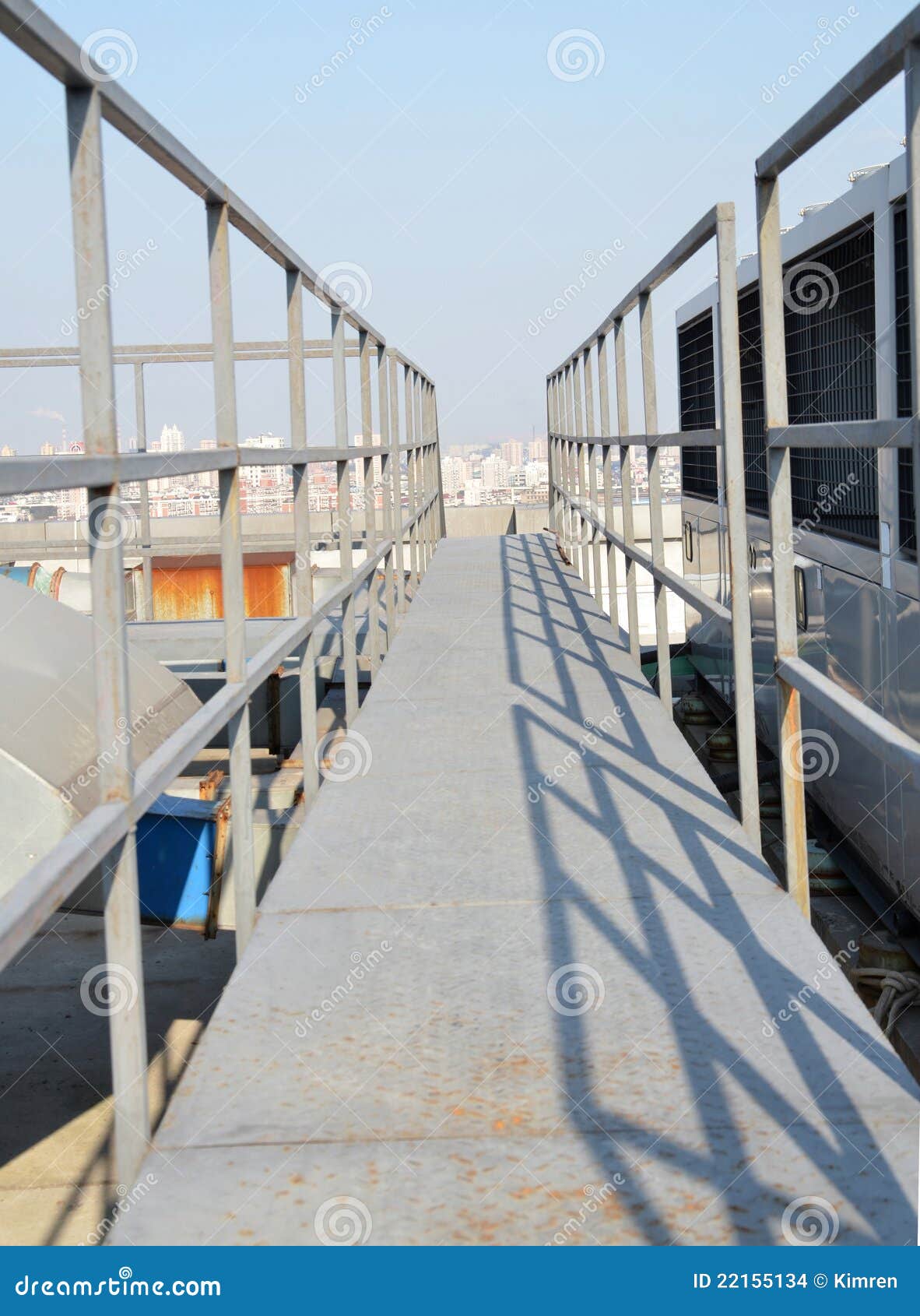 Steel Stairs stock photo. Image of modern, background - 22155134
