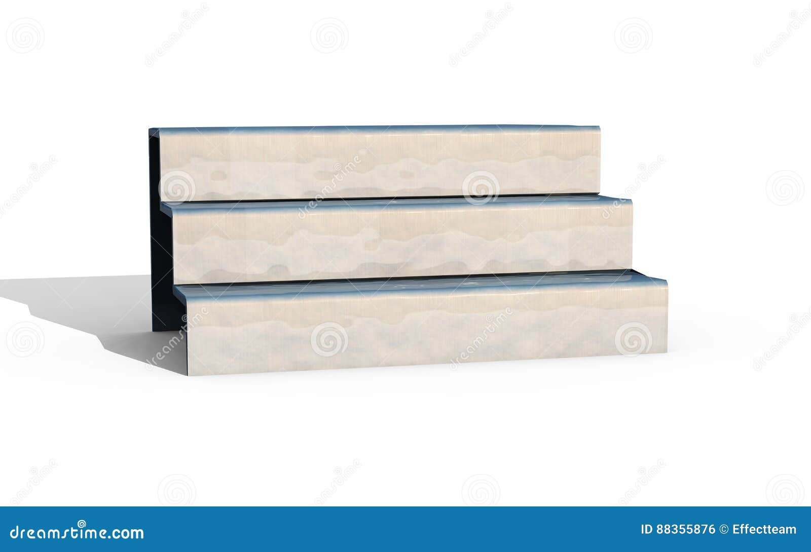 Steel Stairs Of Display Stand Stock Photography | CartoonDealer.com ...