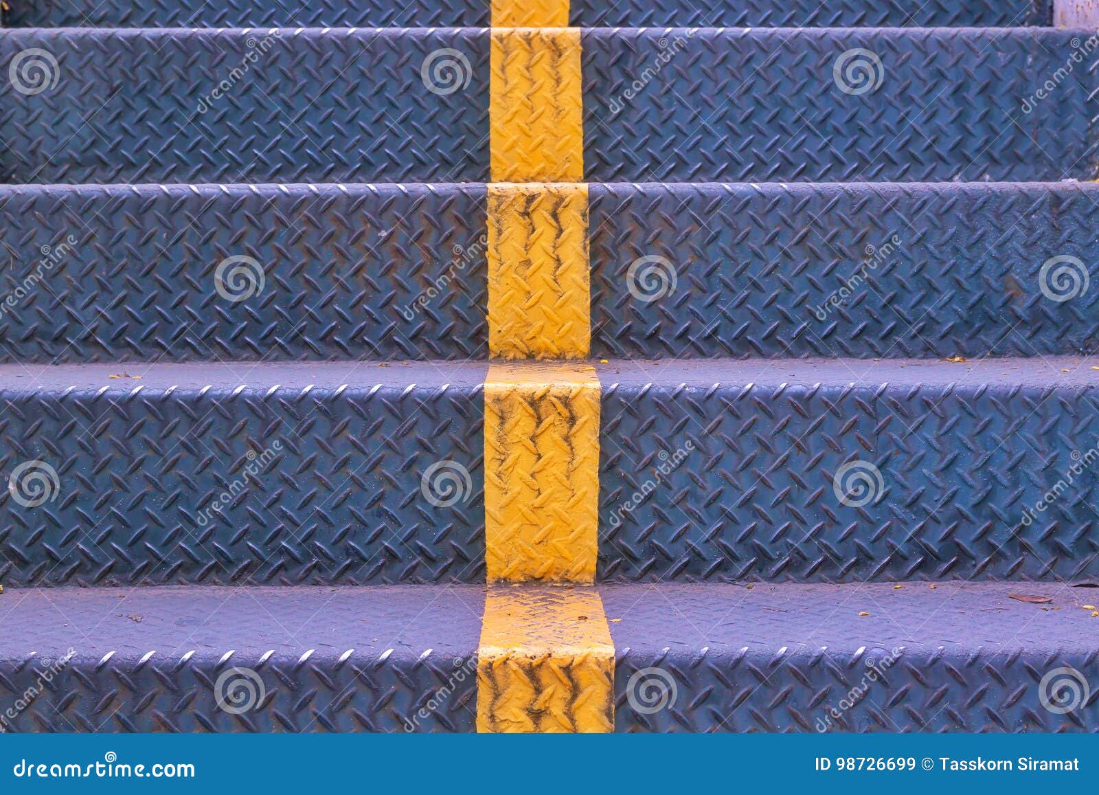 Steel Stairs Steps Texture Background Stock Image - Image of ...