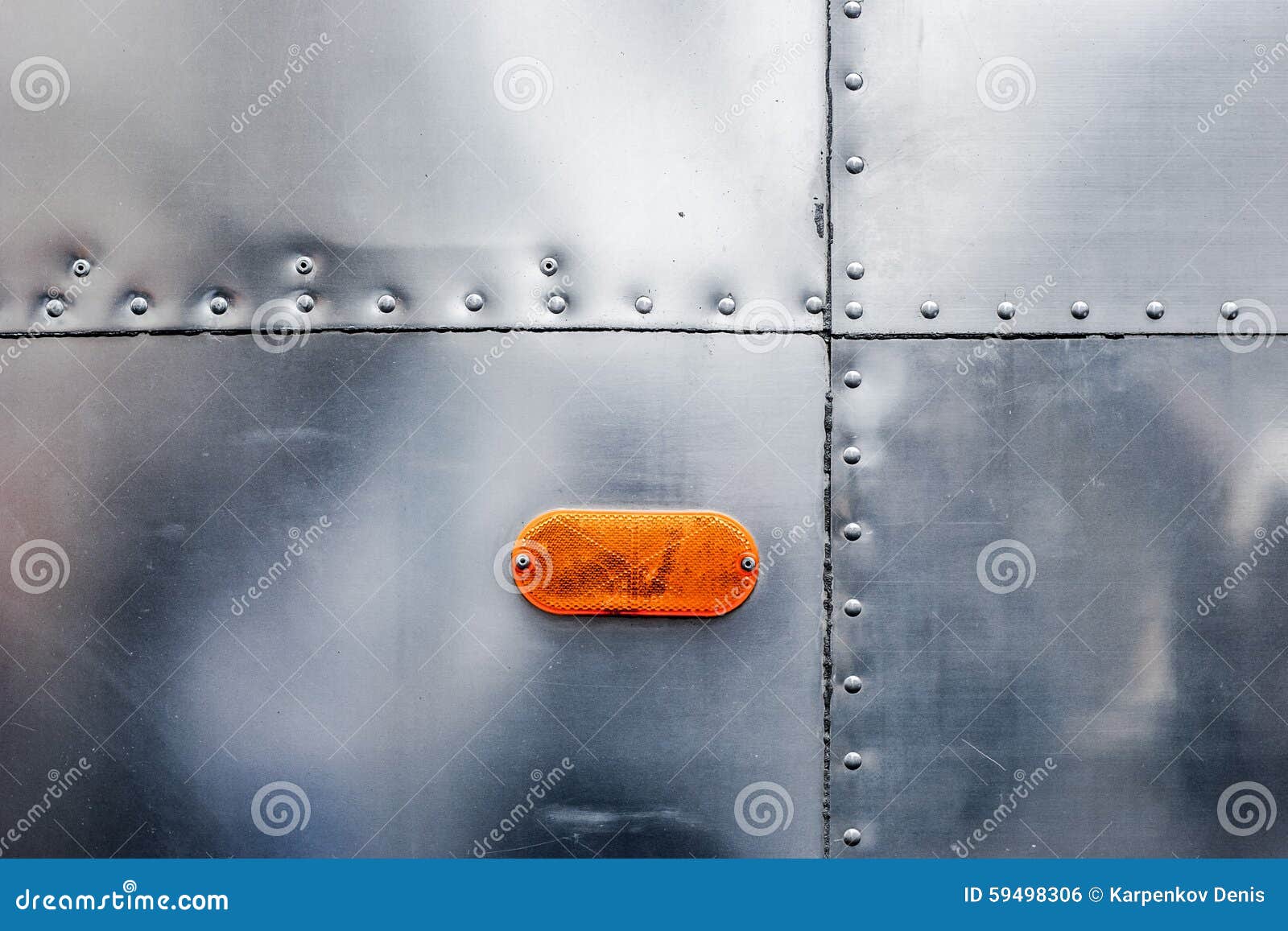 Steel Stamped Rivet Background Horizontal Stock Photo - Image of design ...