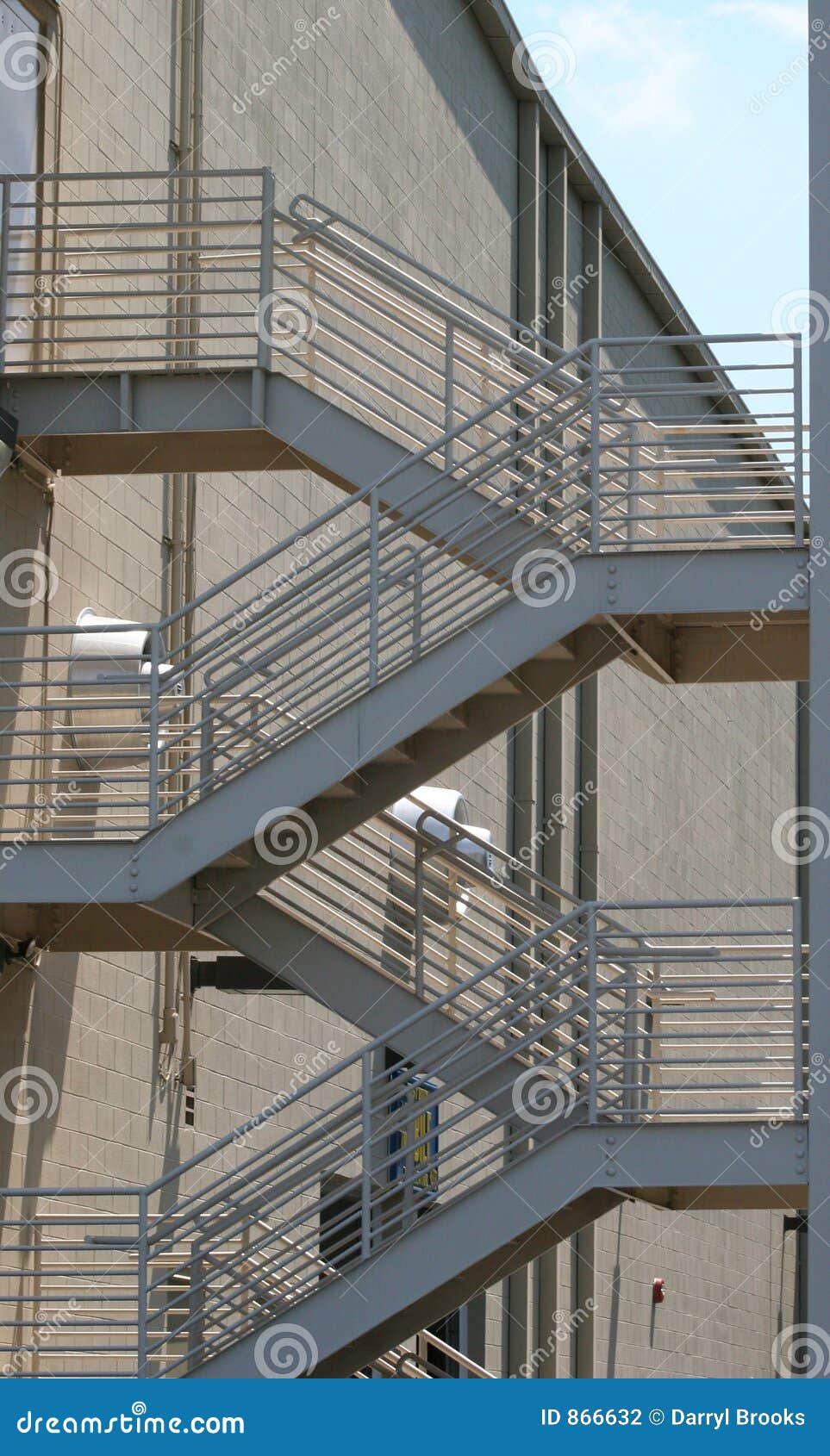 Steel Steps stock photo. Image of stairway, risers, utility - 866632