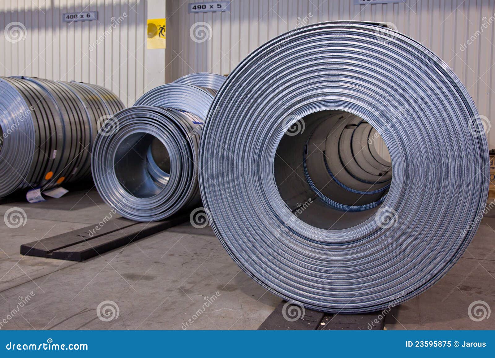 Steel store stock image. Image of grey, circular, iron - 23595875