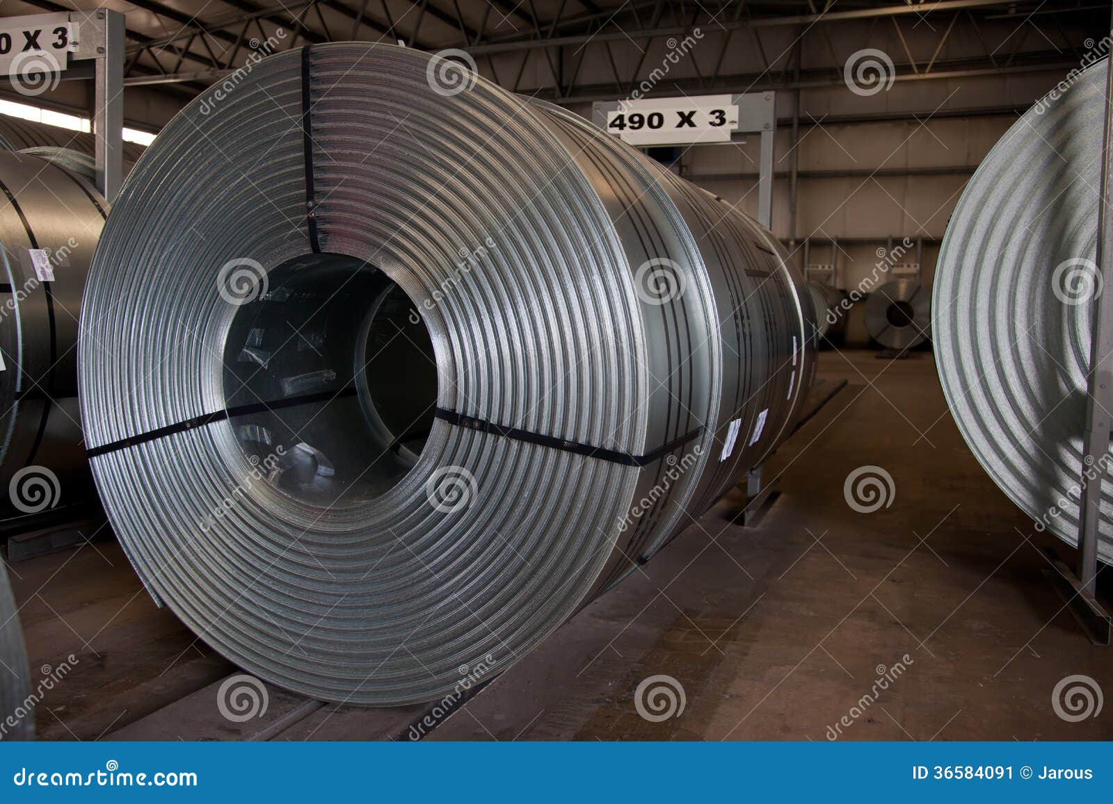 Steel store stock image. Image of packaging, corrosion - 36584091