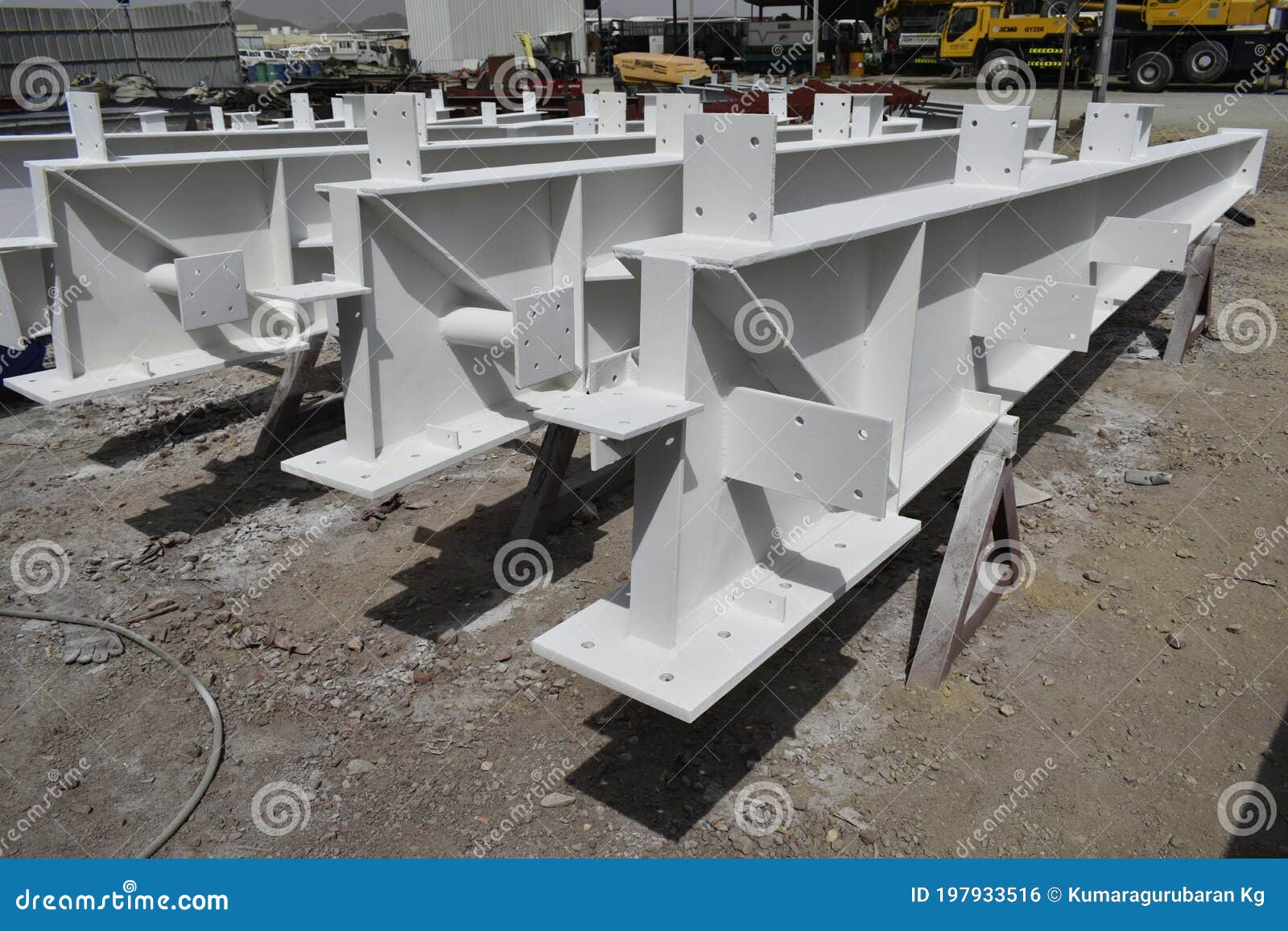 Structural Beams And Rivets Stock Photo | CartoonDealer.com #66595782