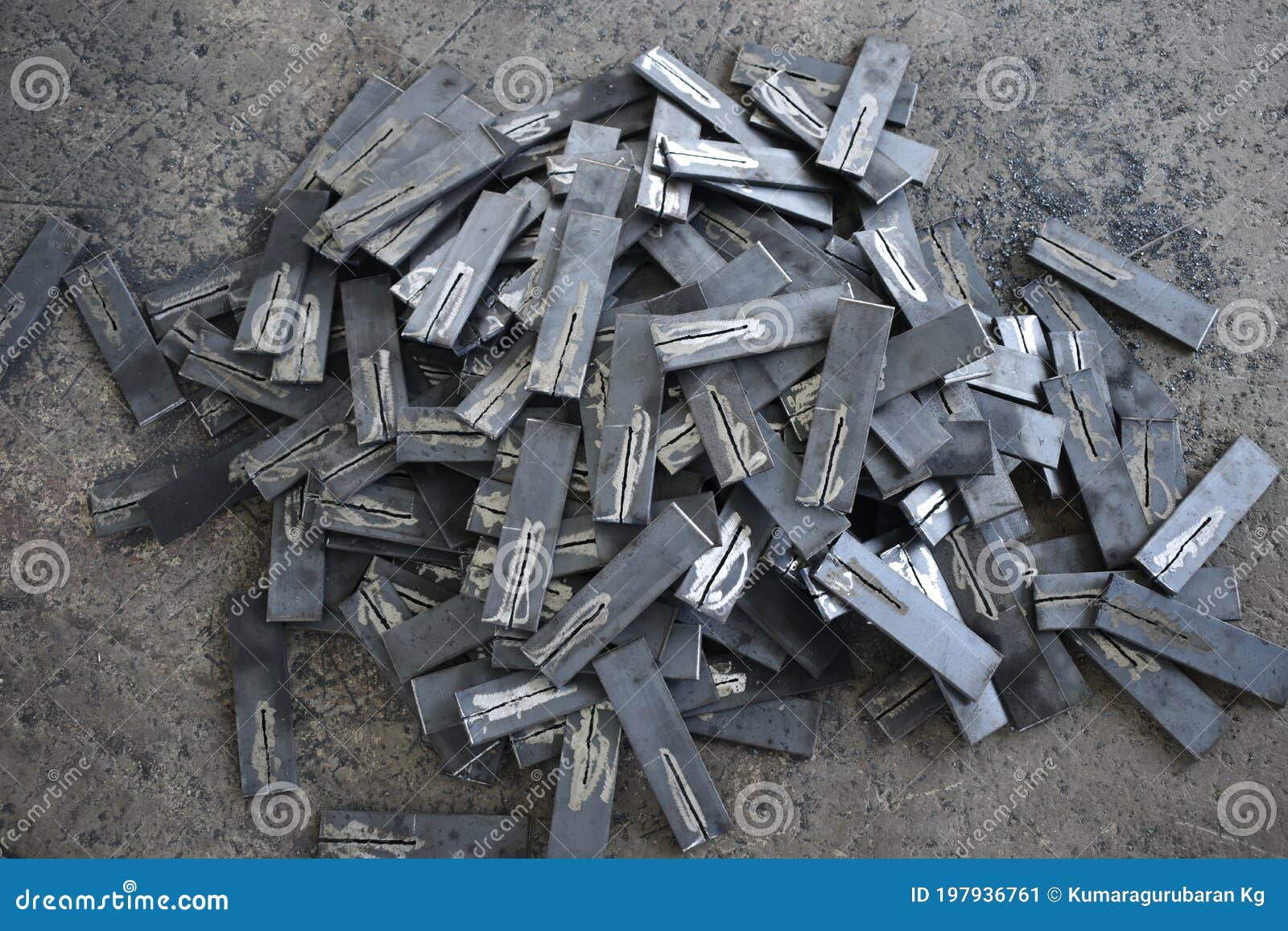 Steel Structural Pipes with Plates in the Workshop . Muscat, Oman ...