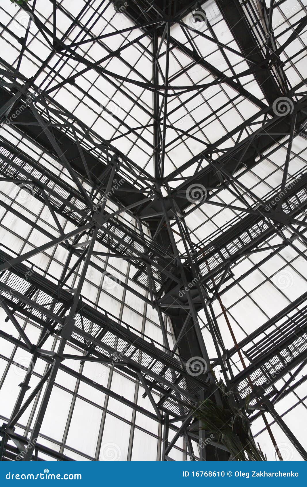 Steel structure stock photo. Image of backgrounds, design - 16768610