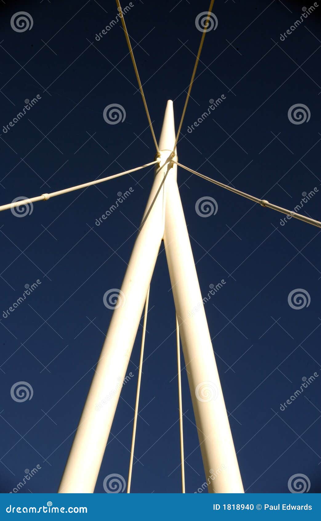 Steel Structure stock photo. Image of pointed, poles, structure - 1818940