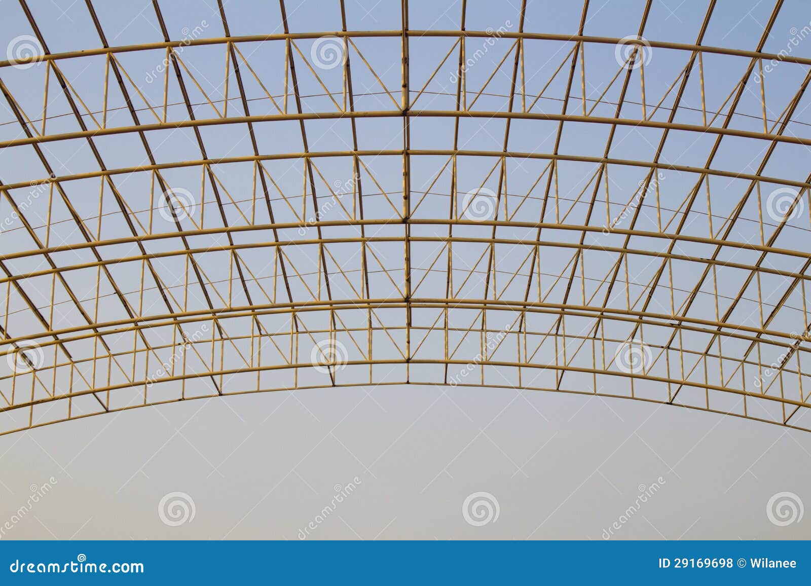Steel Structure stock photo. Image of building, structure - 29169698
