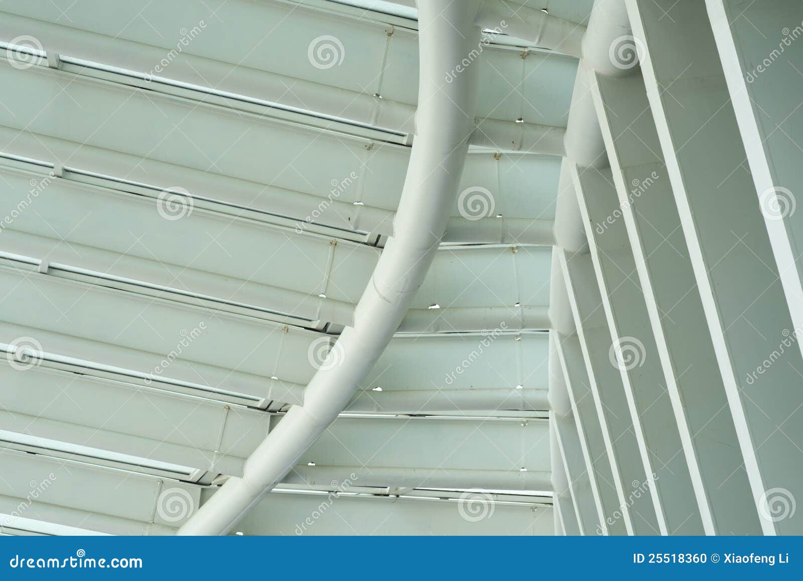 Steel Structure of Arena stock photo. Image of steel - 25518360
