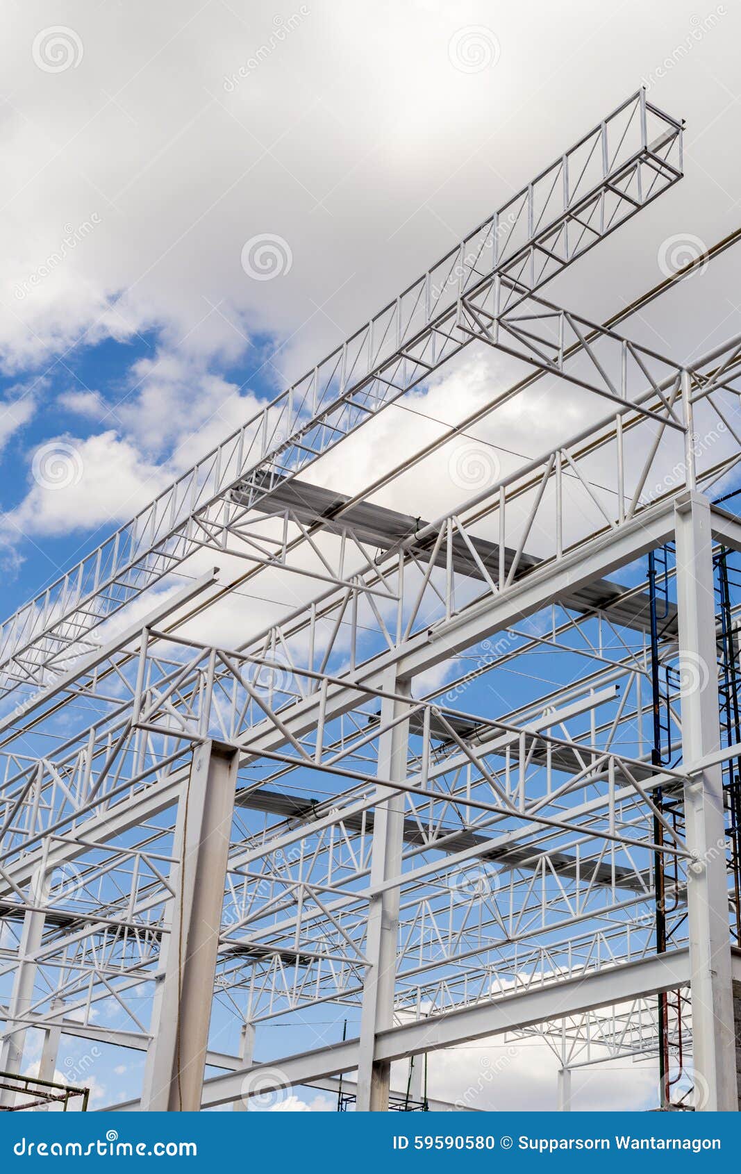 Steel Structure Background / Steel Structure Stock Photo - Image of ...