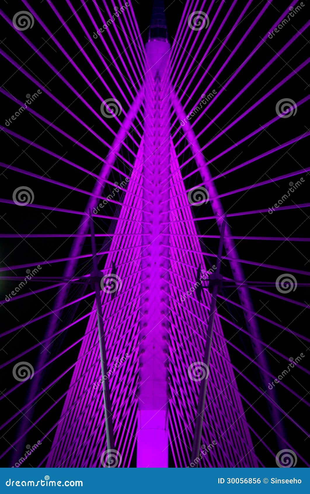 Purple Steel Structure stock photo. Image of purple, steel - 30056856