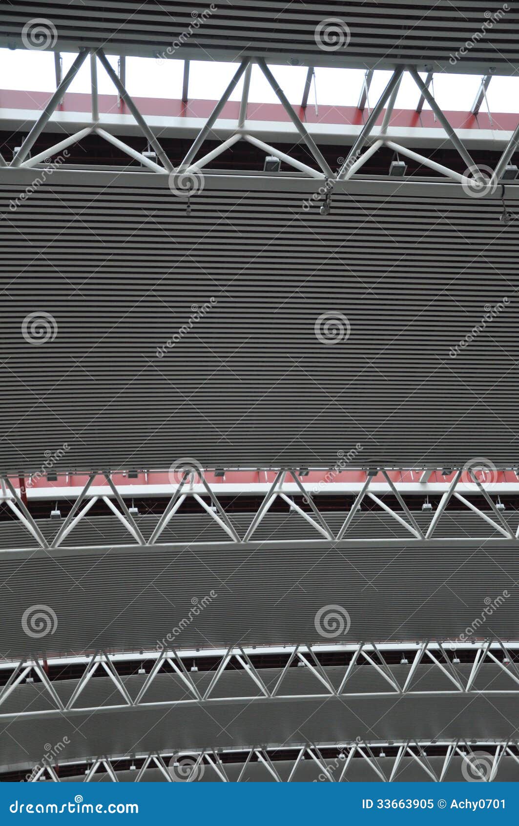 Steel structure ceiling 3 stock image. Image of inside - 33663905