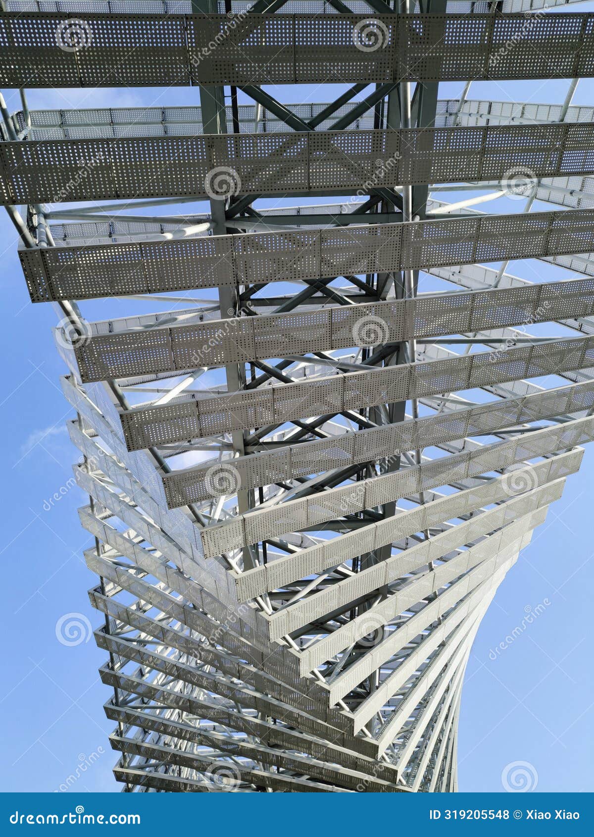 Steel structure ceiling stock photo. Image of backgrounds - 319205548