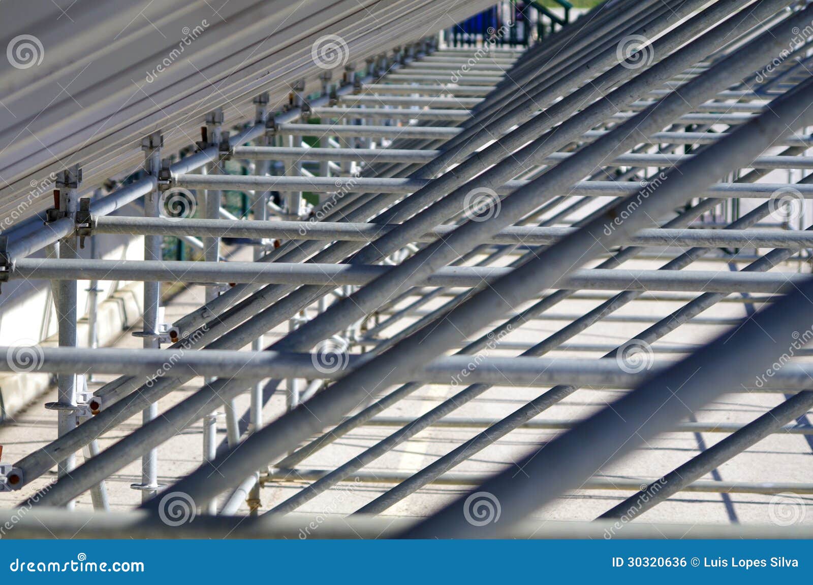 Steel structure stock photo. Image of material, lines - 30320636