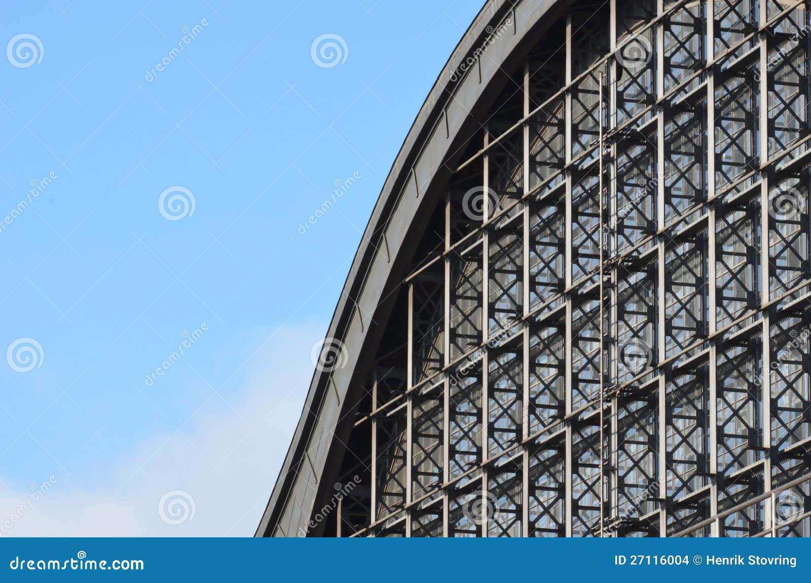 Steel structure facade stock photo. Image of steel, hamburg - 27116004