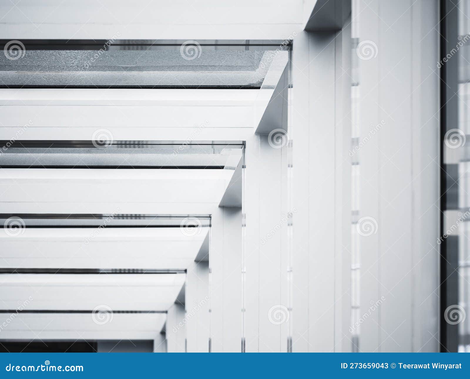 Steel Structure Frame Modern Building Architecture Details Stock Image ...