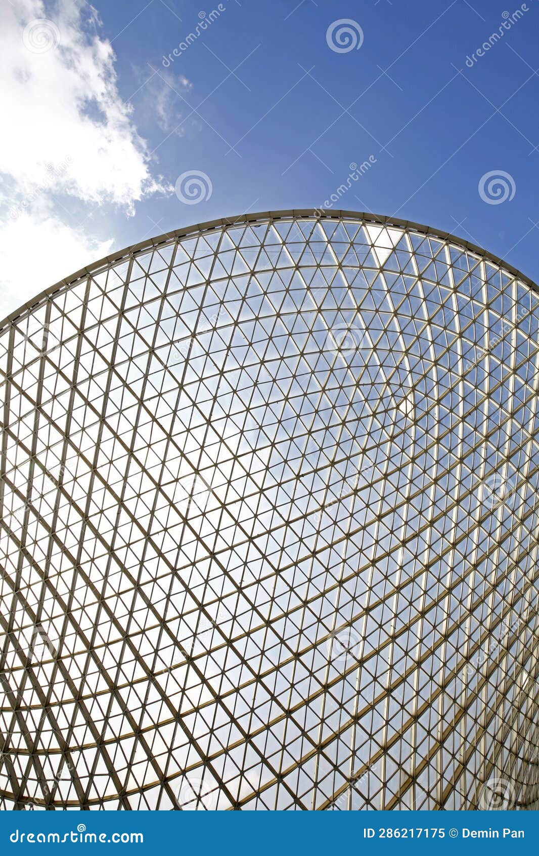 Steel Structure Geometry Construction As the Background Stock Image ...