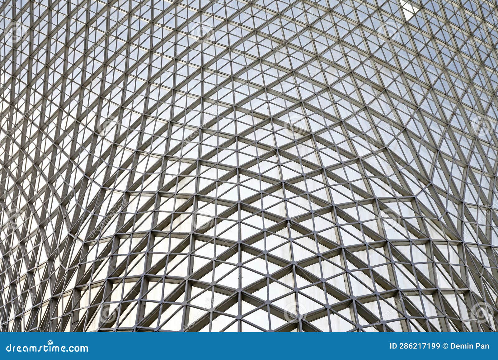 Steel Structure Geometry Construction As the Background Stock Image ...