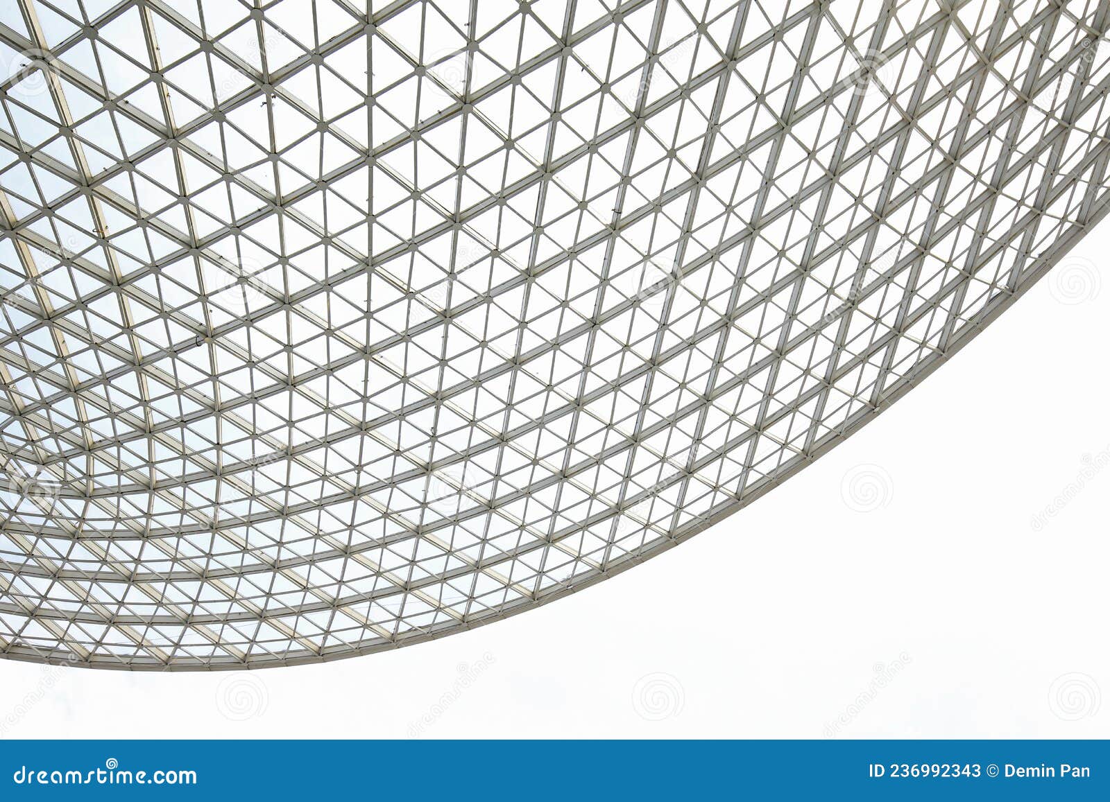 Steel Structure Geometry Construction As the Background Stock Image ...