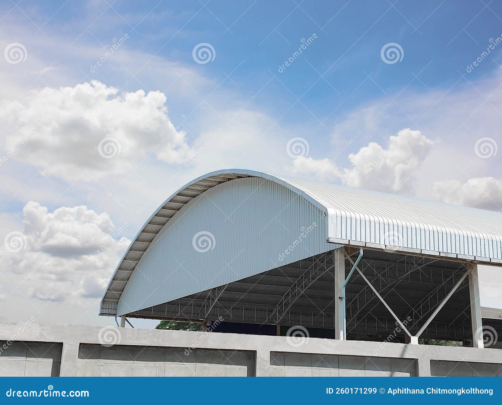 The Steel Structure of the Open-air Building with the Use of Metal ...