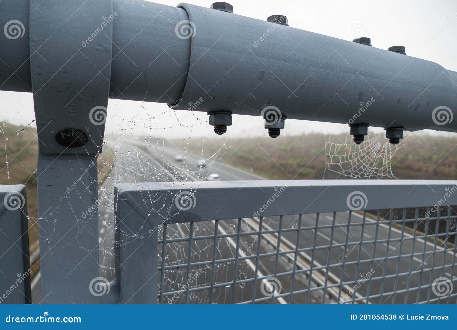 Steel Structure of a Road Bridge Stock Photo - Image of structure ...
