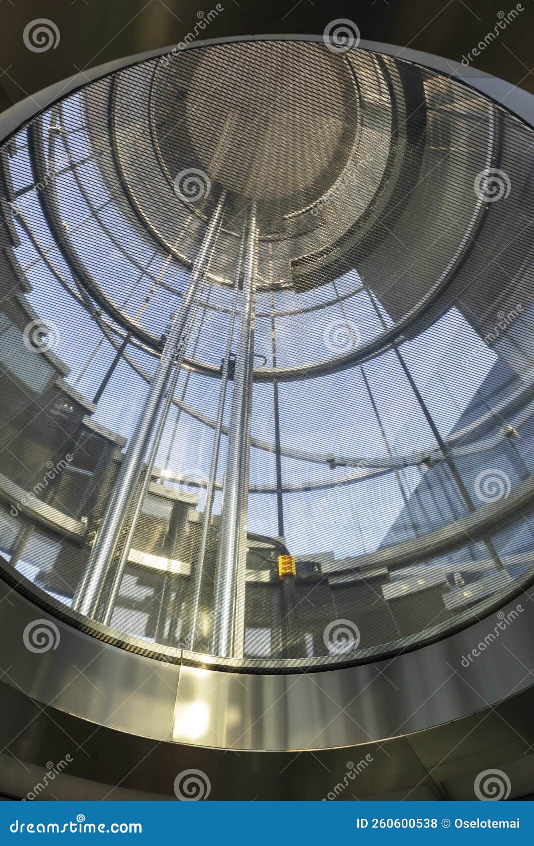 Steel Structure Spiral Staircase during Daytime Stock Photo - Image of ...