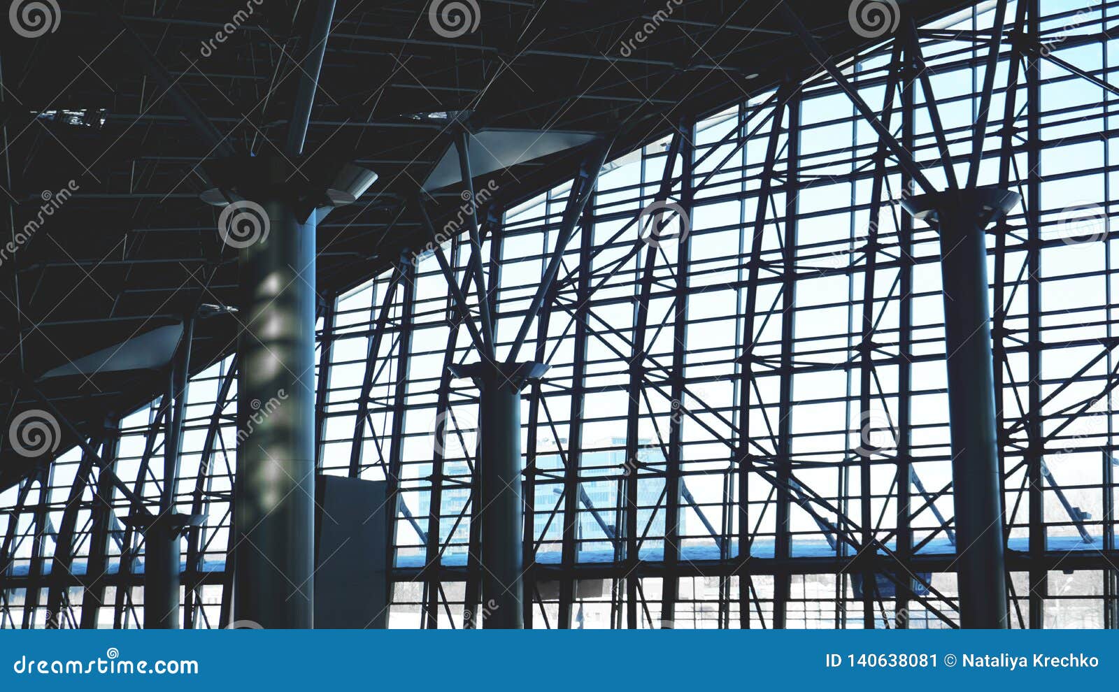 Steel Structure Workshop in Construction, Steel Frame Factory Building ...