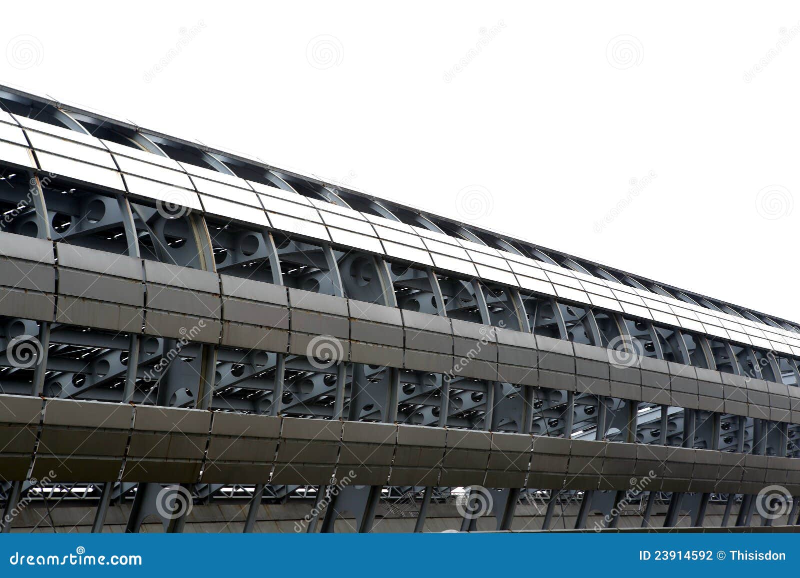 Steel structures stock photo. Image of abstract, dusk - 23914592