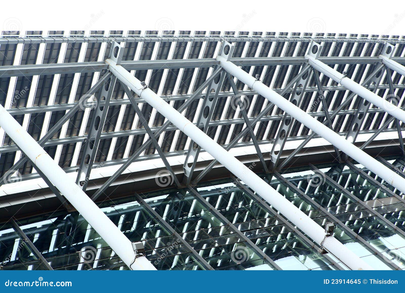 Steel Structures For Concrete Foundations And Reinforced Columns For ...