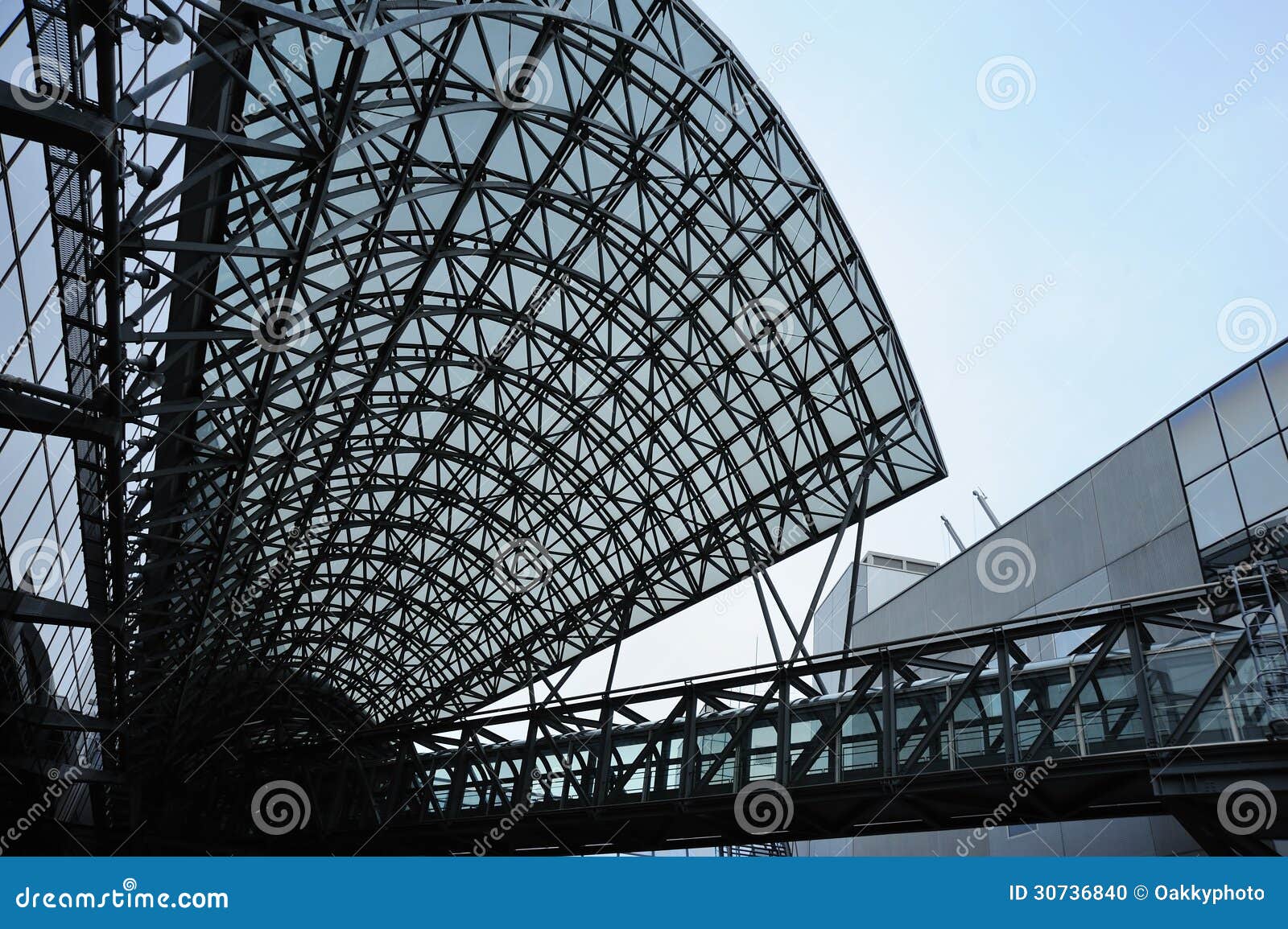 Steel structures stock photo. Image of japan, architecture - 30736840