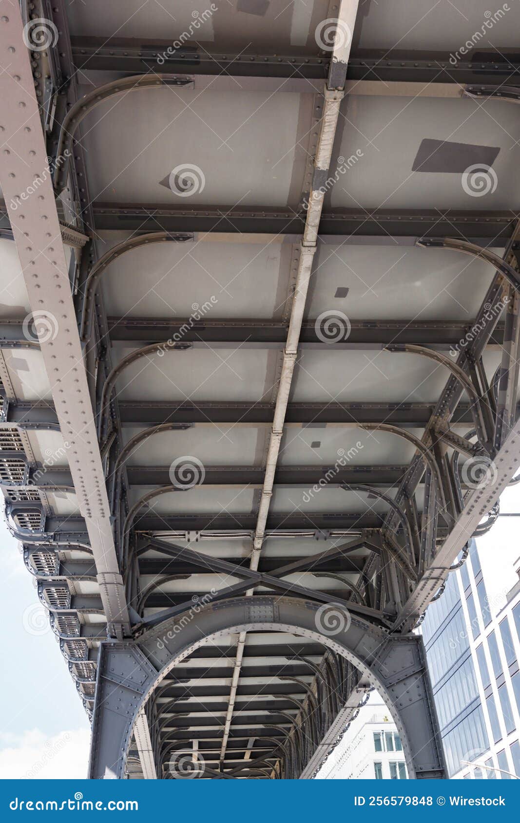 Steel Subway Route of the Subway Stock Photo - Image of travel, rail ...