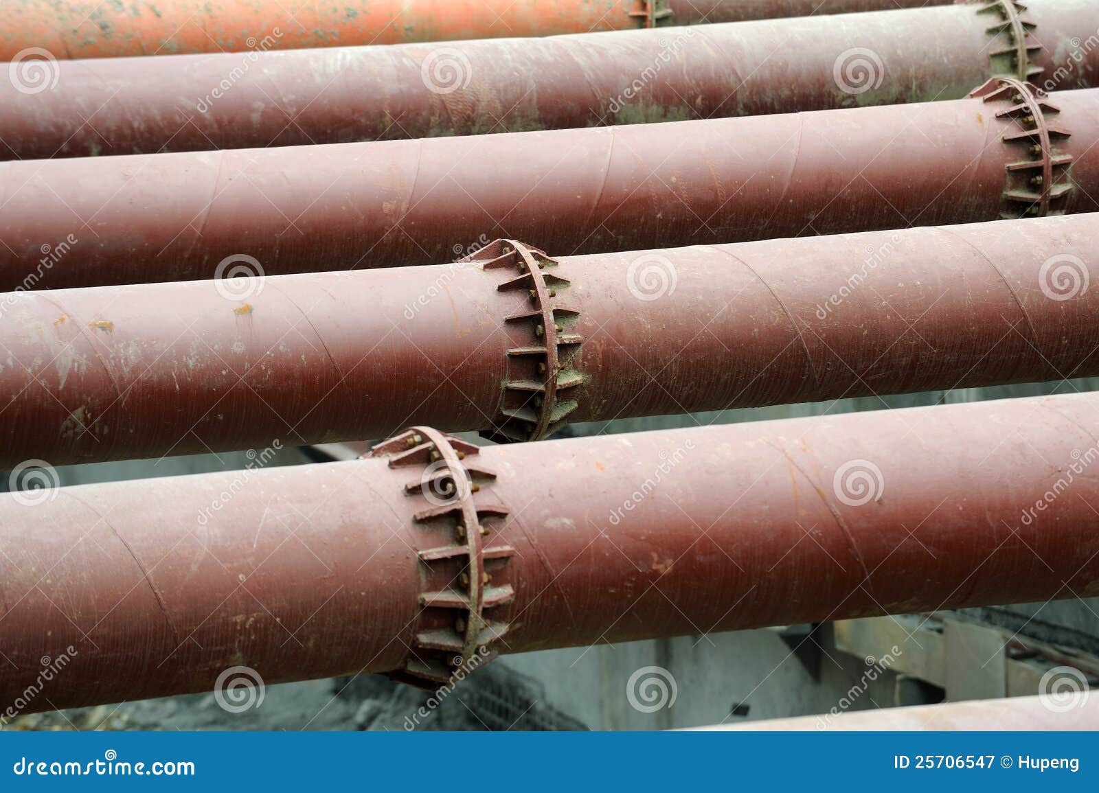 Steel support structure stock image. Image of anchor - 25706547