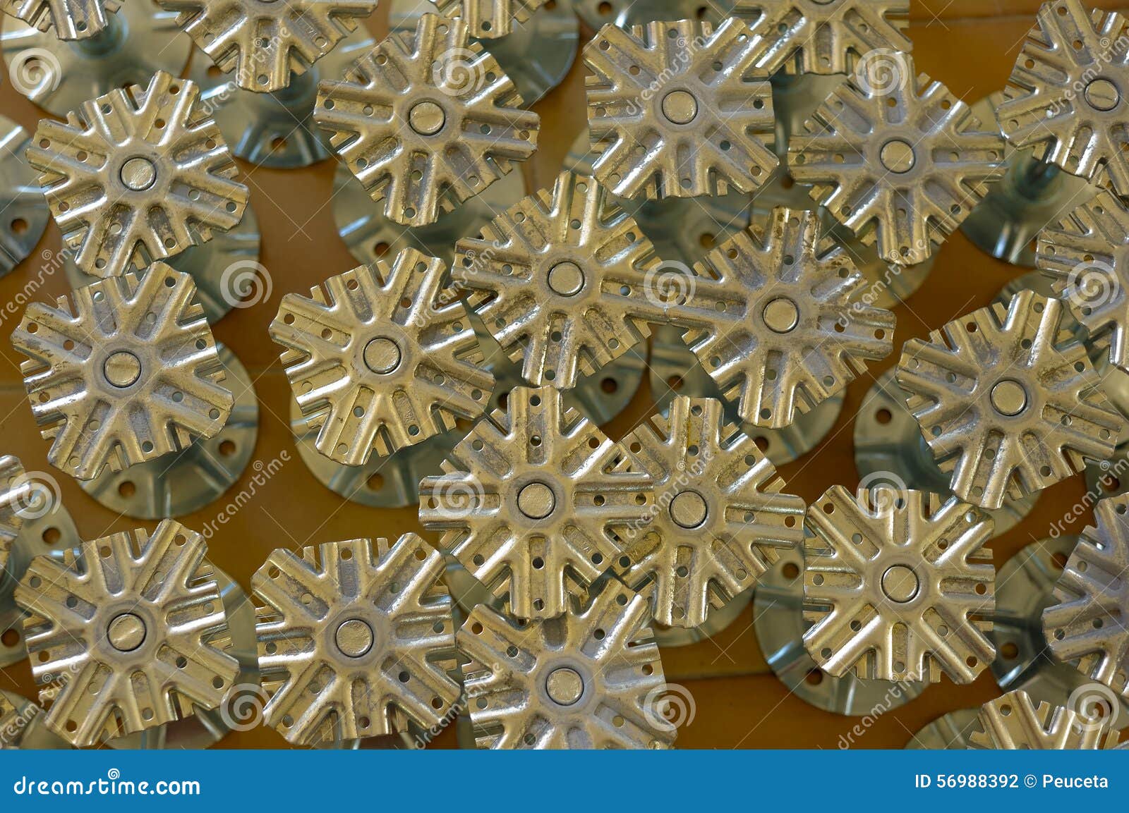 Steel Supports for Floor Structure Floating Stock Photo - Image of ...