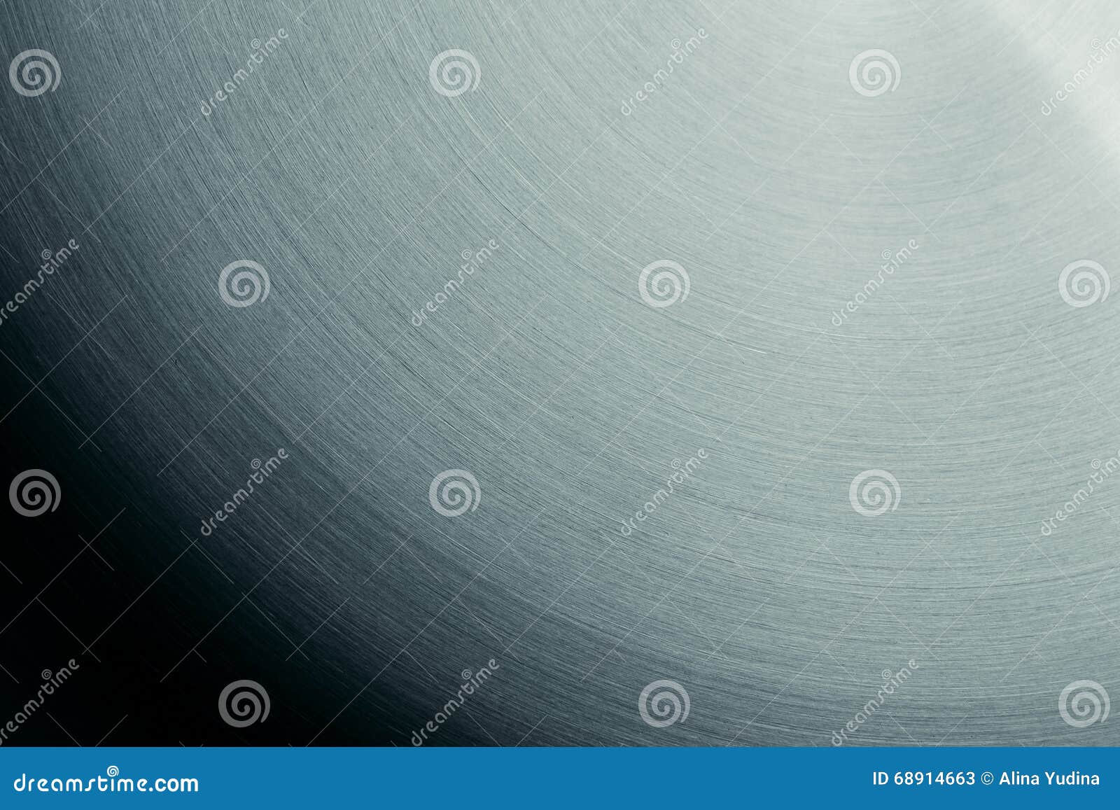 The Steel Surface with the Semicircular Lines. Stock Image - Image of ...