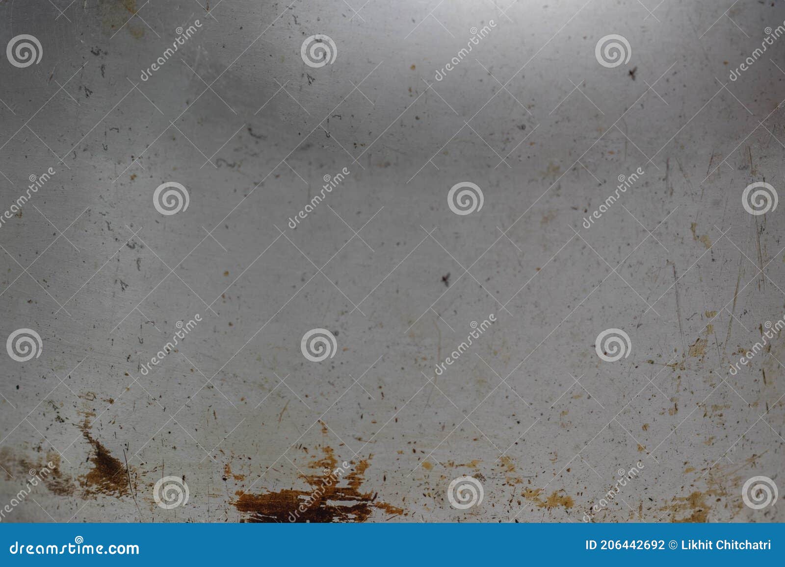 Steel surface texture stock photo. Image of reflective - 206442692
