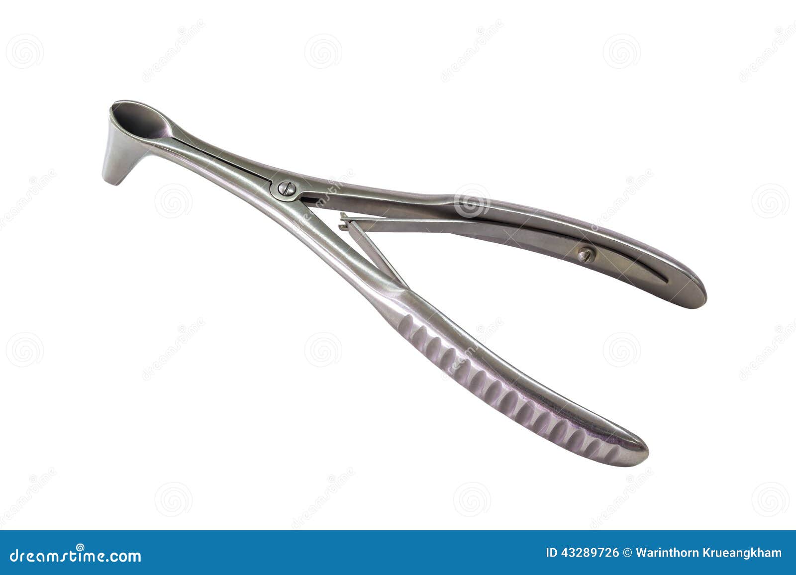 Steel surgical stock photo. Image of preparation, clamp - 43289726