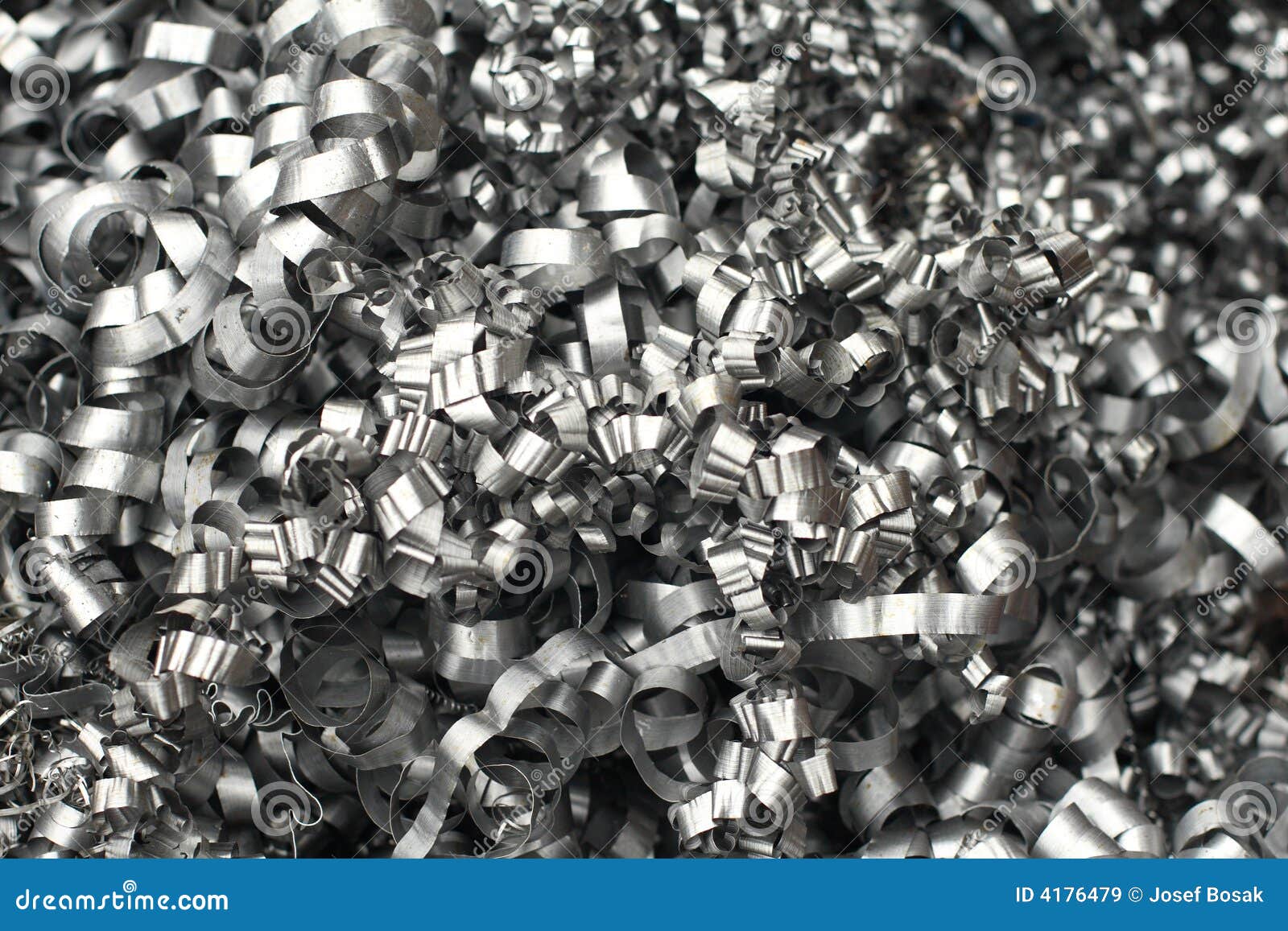 Steel swarf stock image. Image of abstract, shine, shiny - 4176479