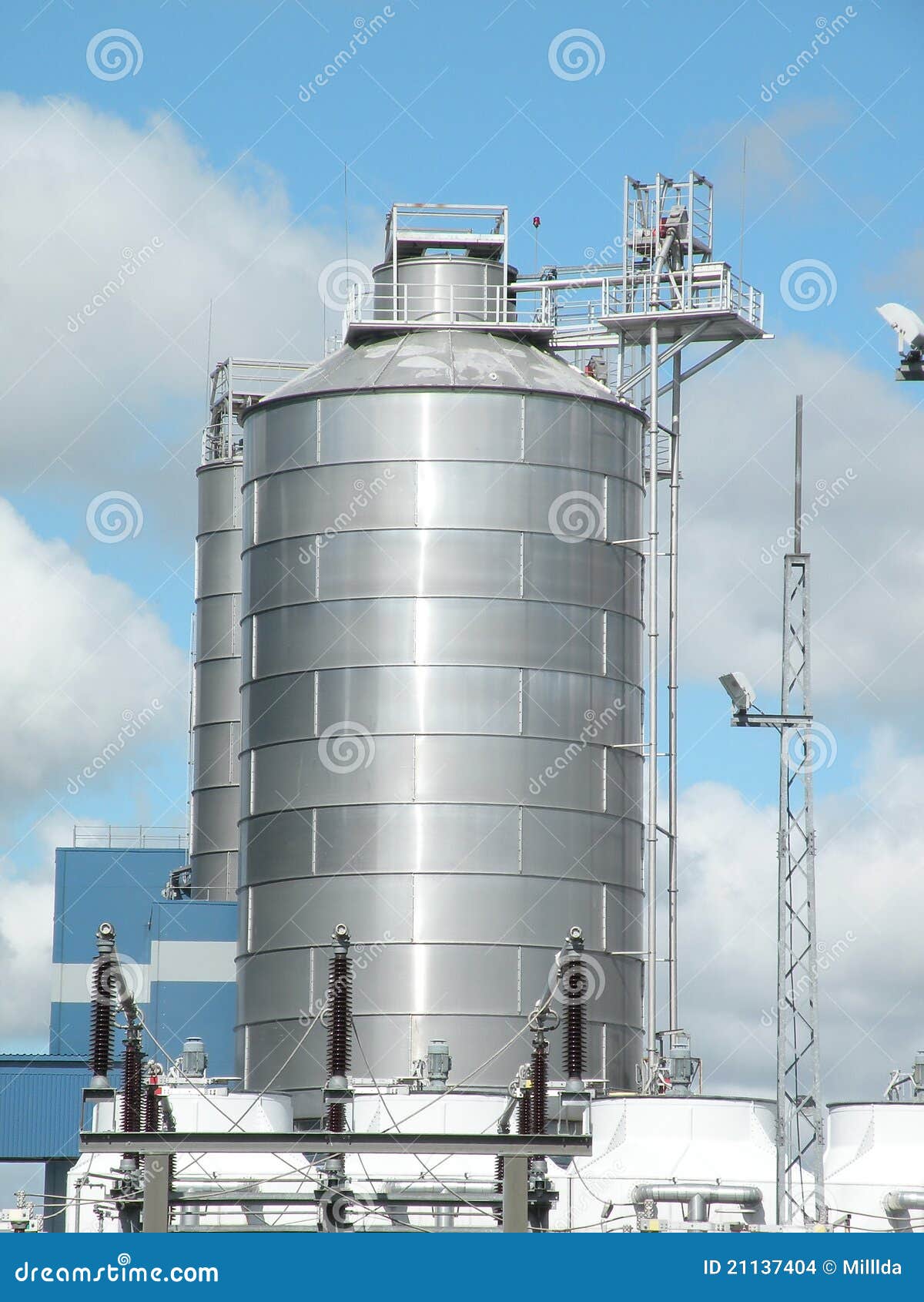 Steel tank stock photo. Image of tanks, closeup, steel - 21137404