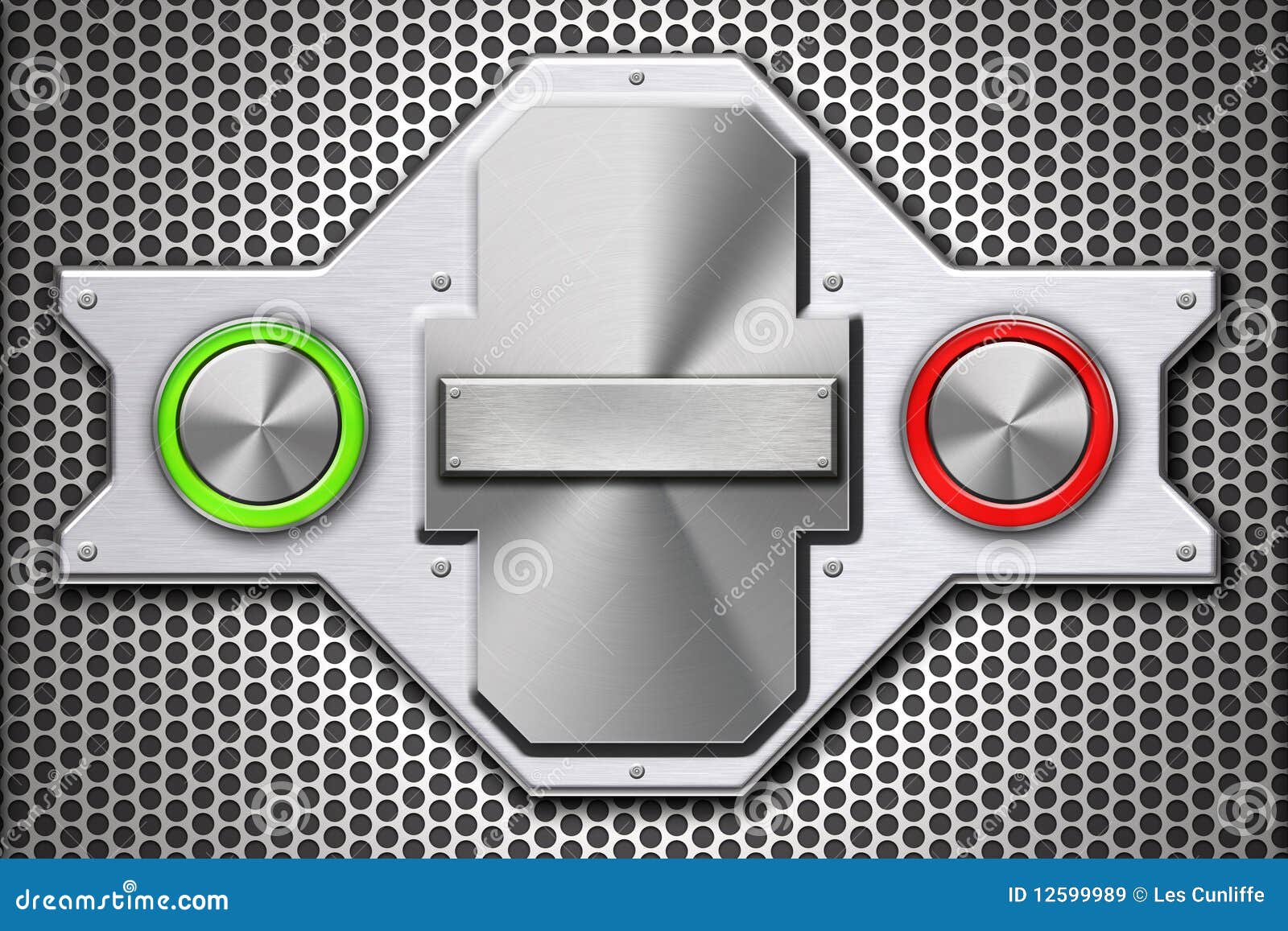 Steel template stock illustration. Illustration of copy - 12599989