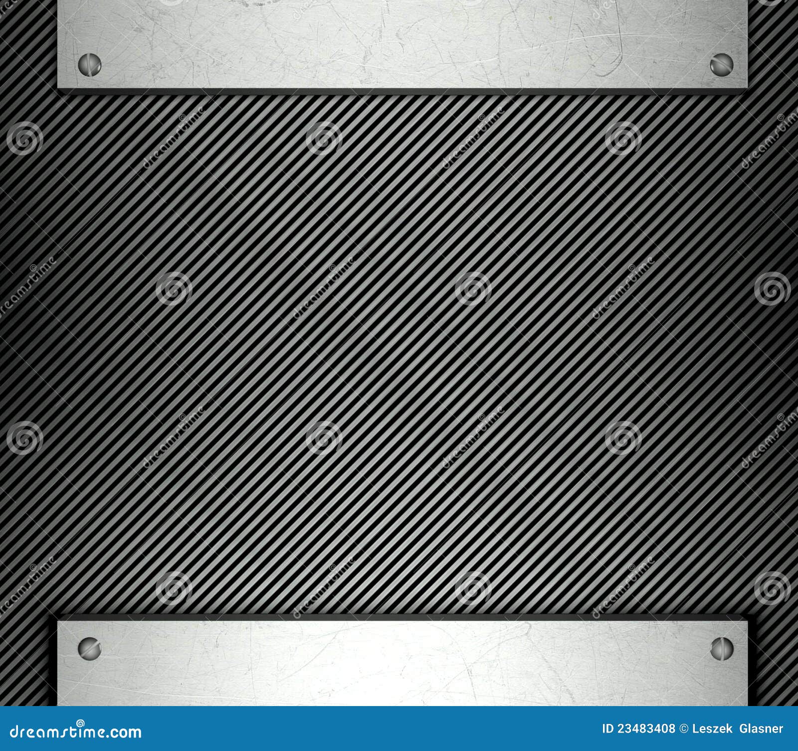 Steel Template with Copy Space Metal Background Stock Photo - Image of ...